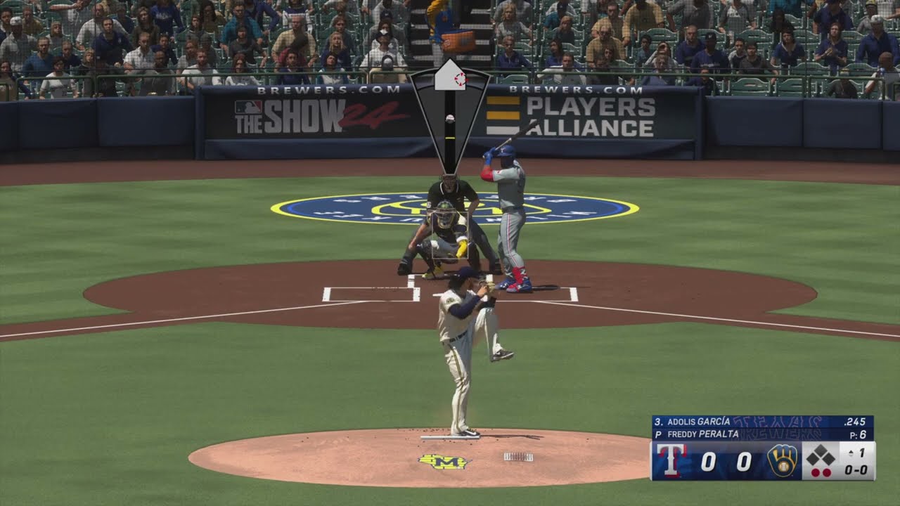 MLB The Show 24 Pure Analog Pitching Is The Best Pitching Method #MLB # ...