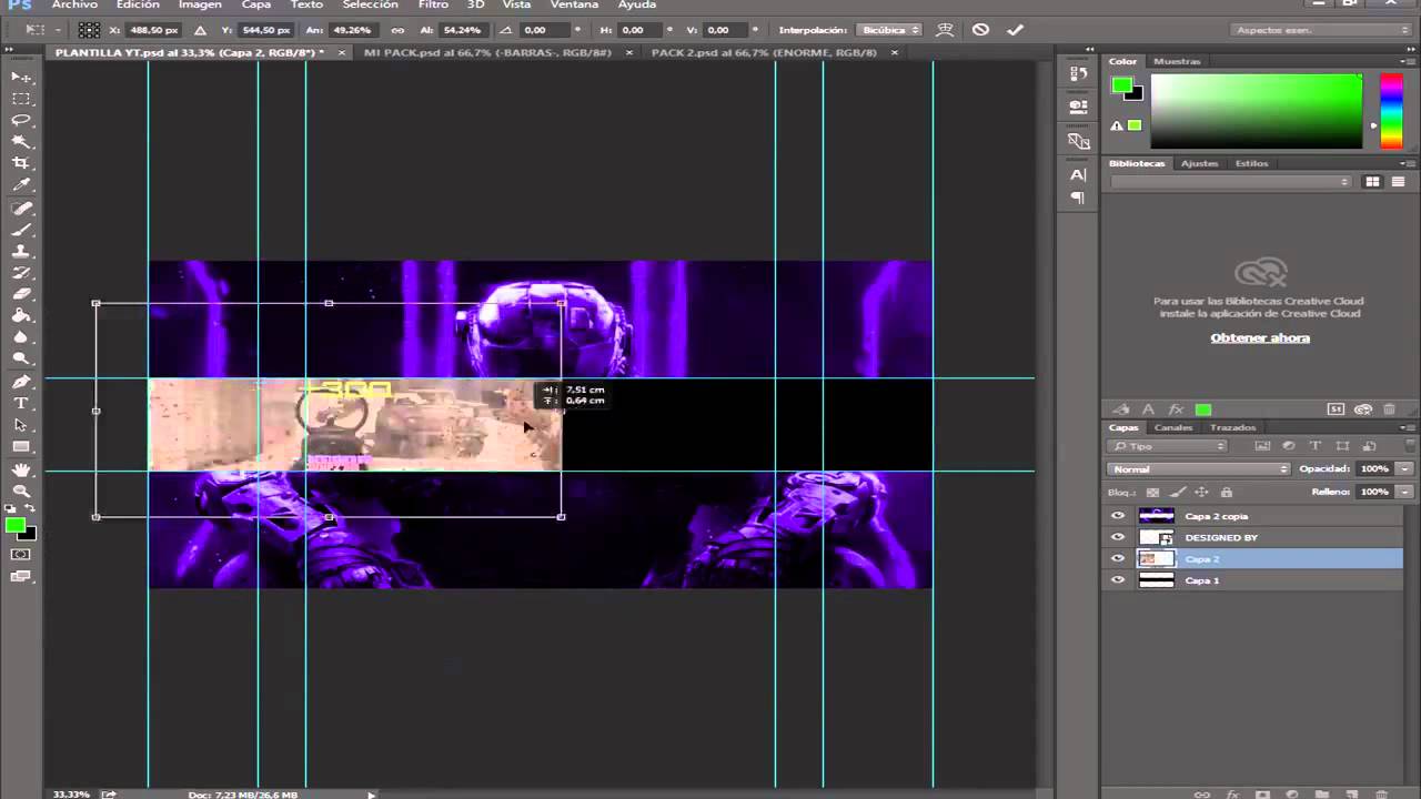 SPEED ART SVT_TAURUS |BANNER |JNM - YouTube