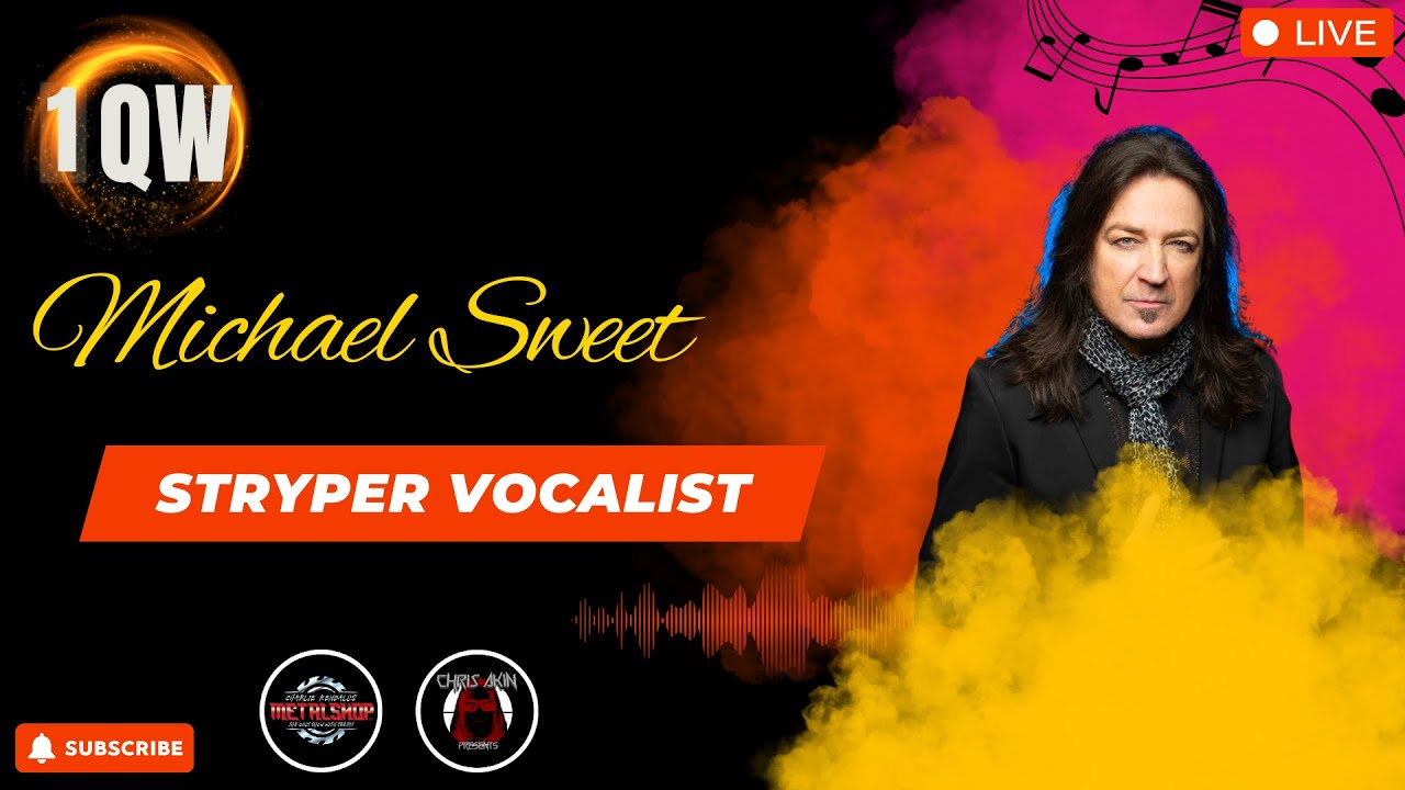 1 Question With... Stryper Vocalist Michael Sweet! - YouTube