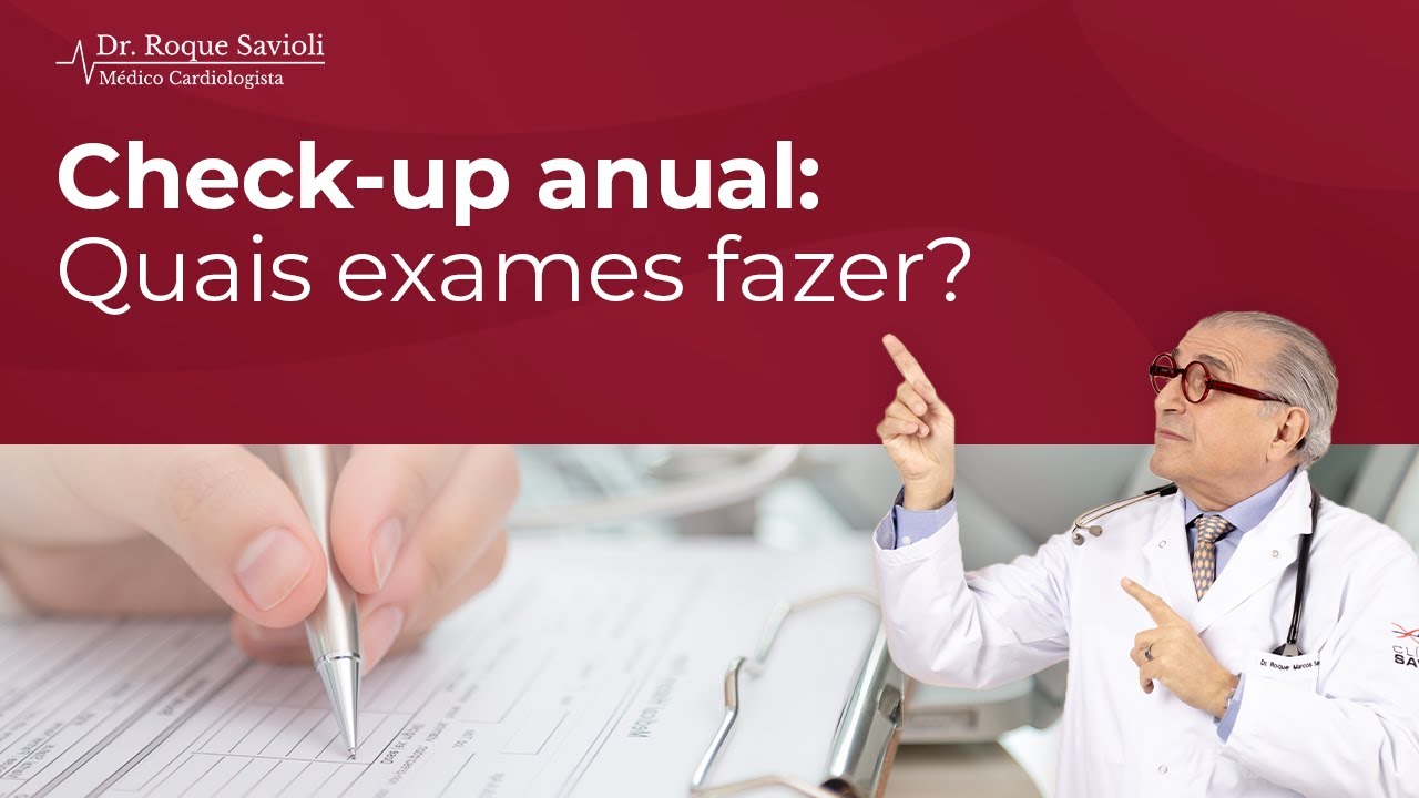 Check-up anual de saúde: Quais exames devo fazer? - YouTube