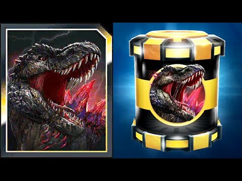 Jurassic World Alive - Mortem Rex Raid Boss - YouTube