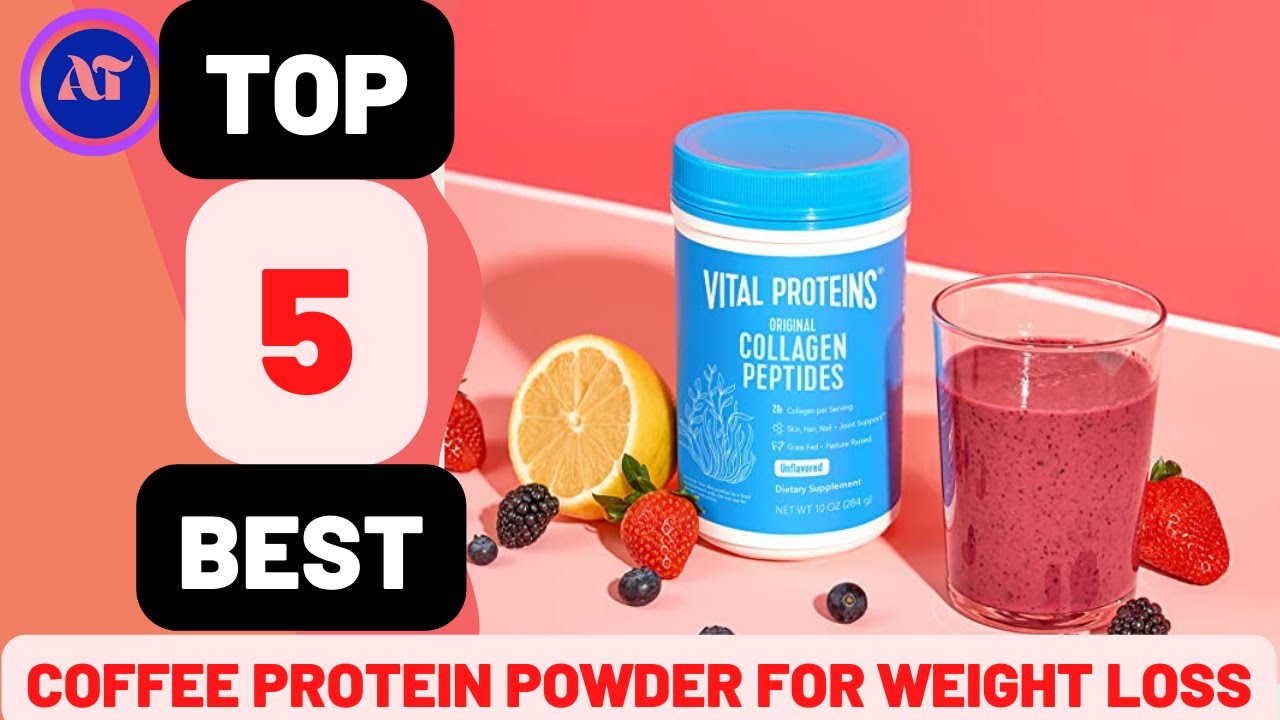 BEST COFFEE PROTEIN POWDER FOR WEIGHT LOSS - YouTube