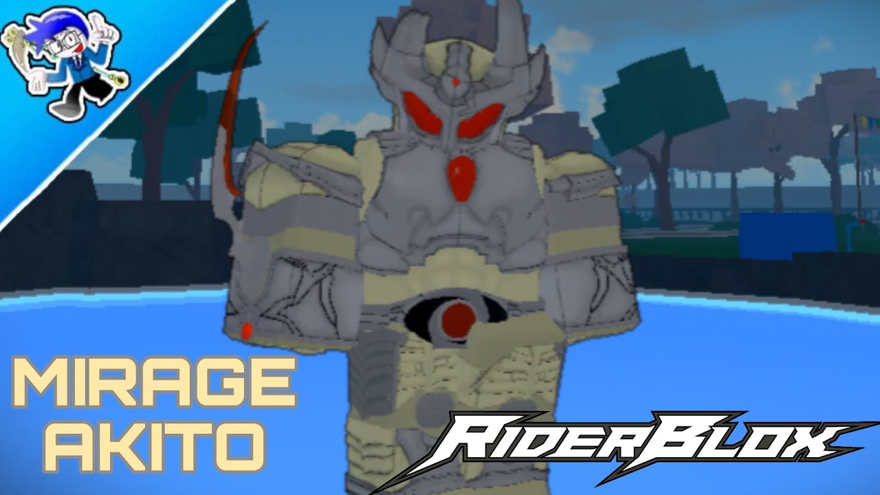 [IN GAME]สอนรับMirage AkitoในRider Blox(HOW TO GET MIRAGE AKITO IN ...