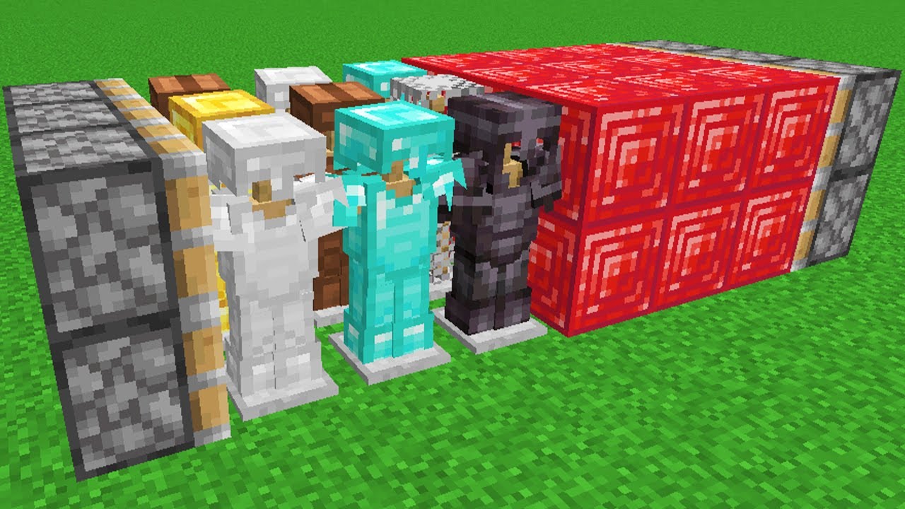 how to make ruby armor ? - YouTube