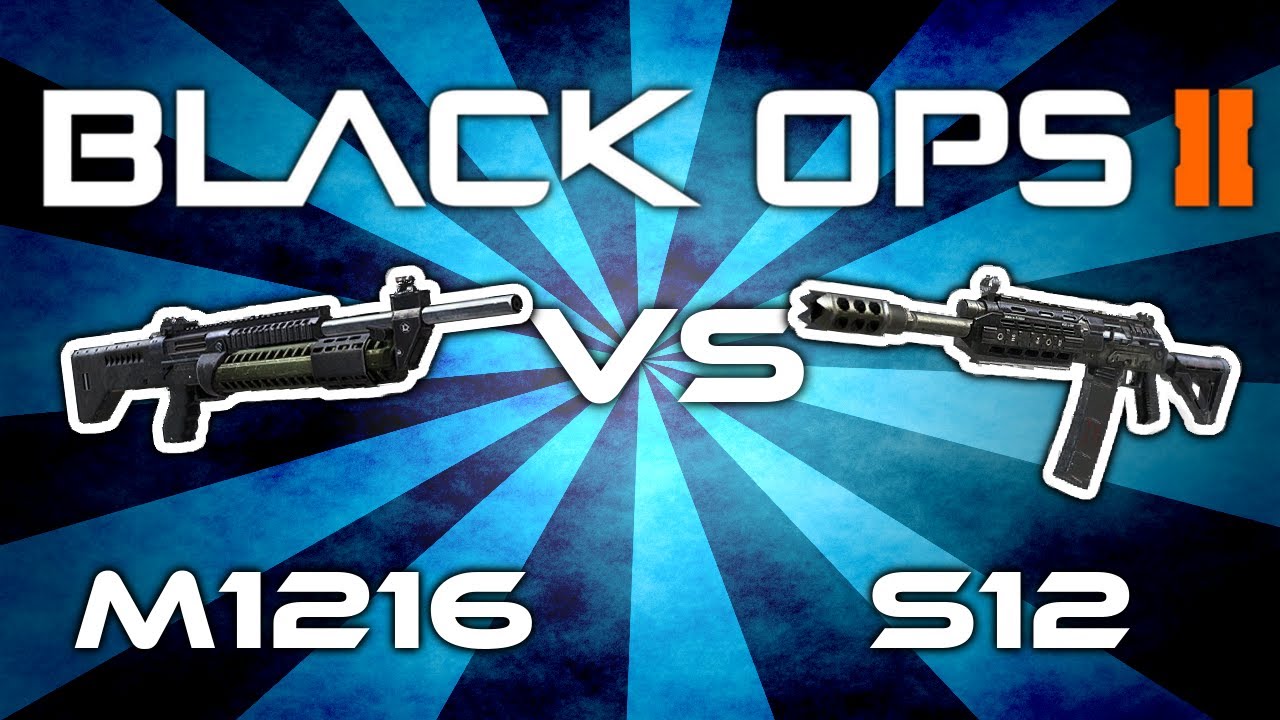 Black Ops 2 - M1216 vs S12 (Deutsch/German) - YouTube