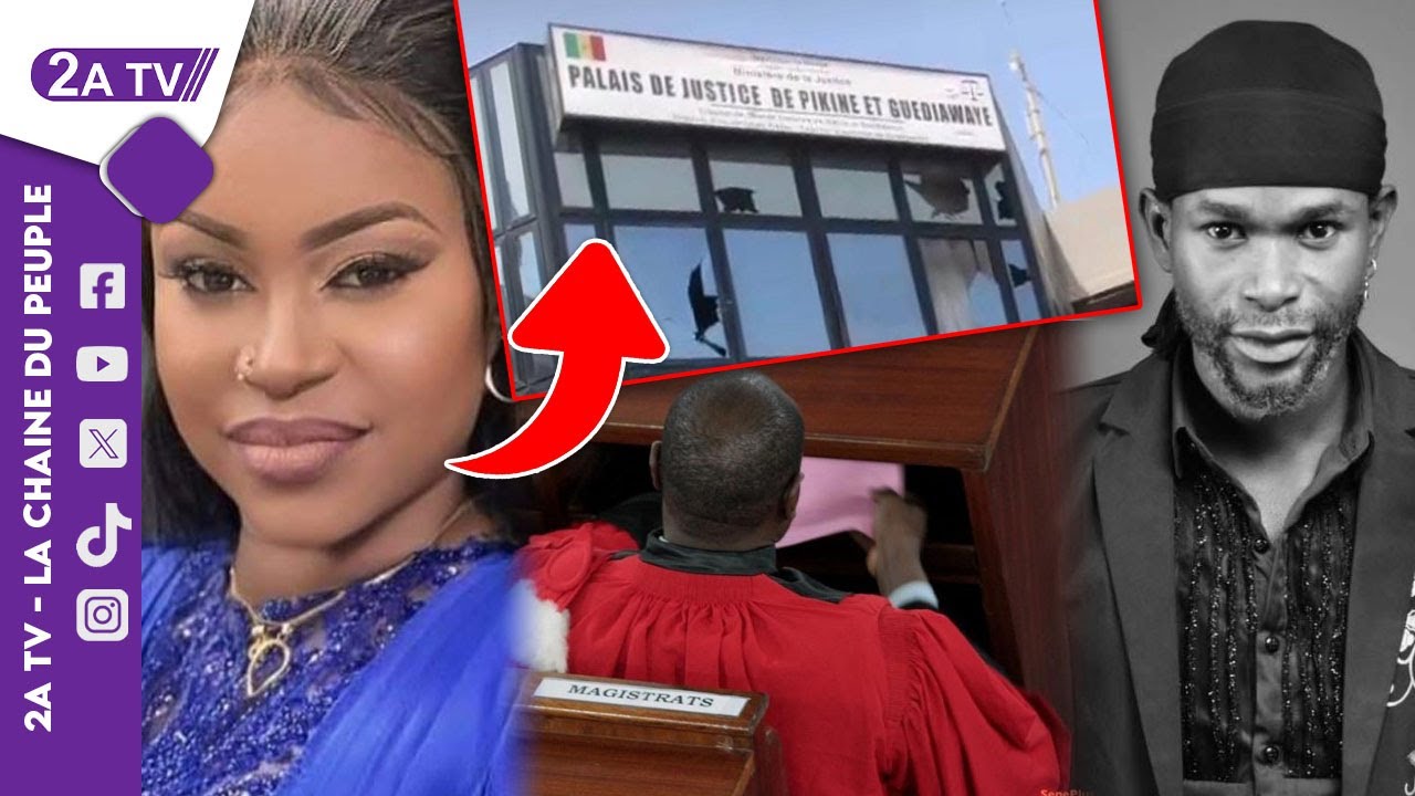 A l'instant - Dossier de Aziz Dabala au Tribunal de Guédiawaye - YouTube