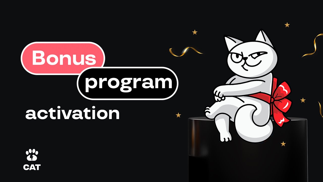 How to activate the bonus program? - YouTube