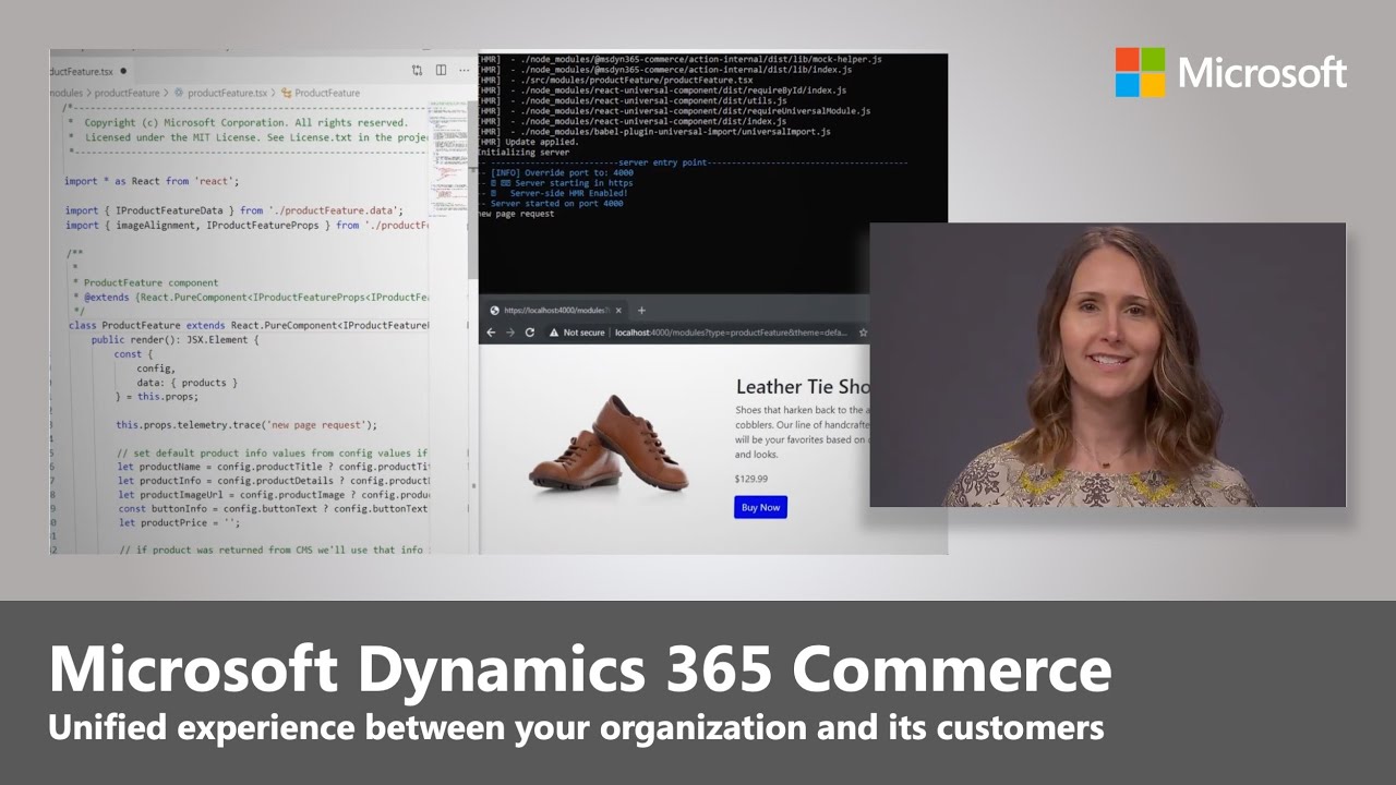Dynamics 365 Commerce: Intelligent and Personalized Experiences - YouTube