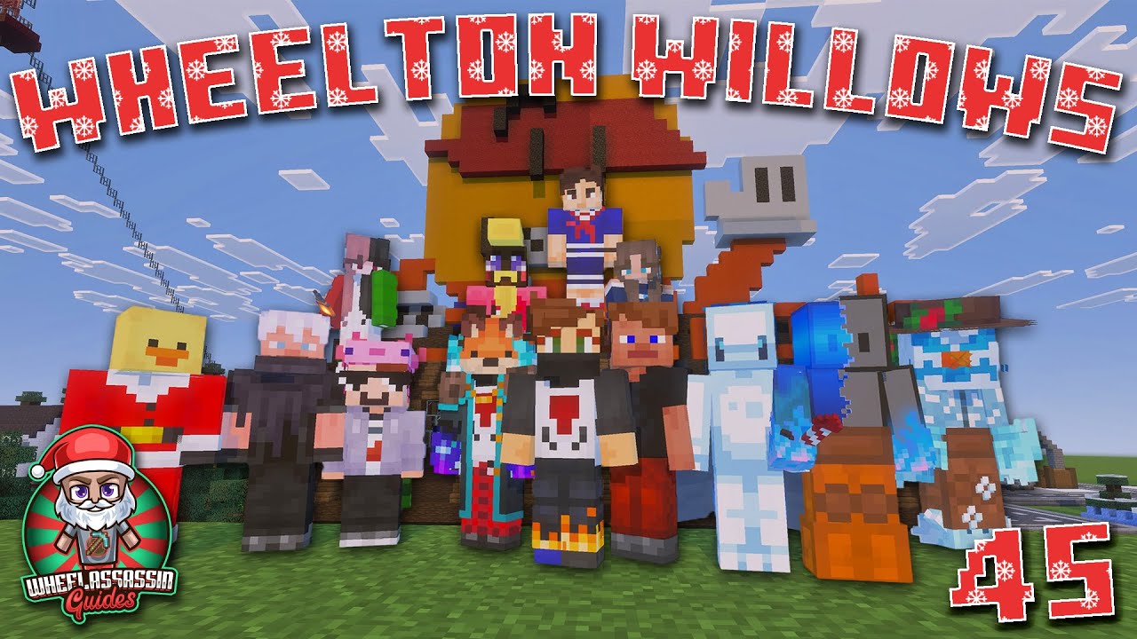 Minecraft City with Viewers | Wheelton Willows Ep. 45 | Wheelton ...