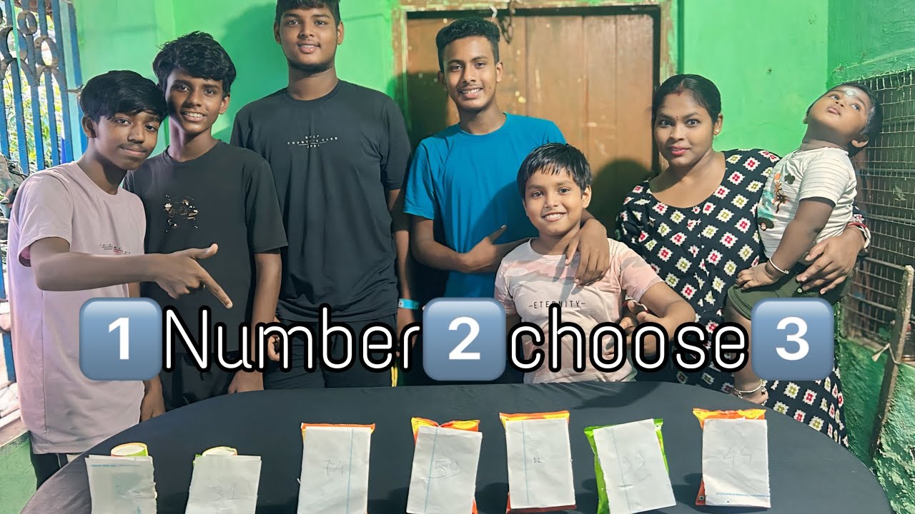 Number 1️⃣2️⃣3️⃣ Choice Game Challenge - YouTube