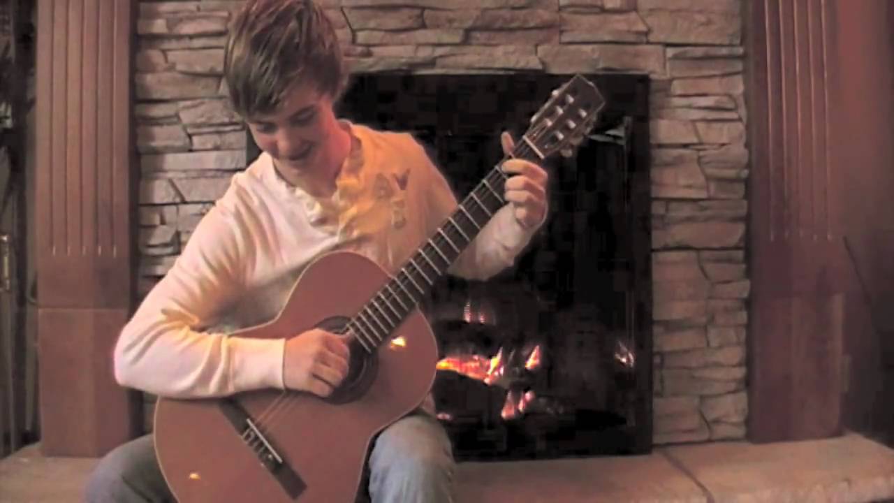 Caleb Adams Performs So Unusual, Classical Guitar - YouTube