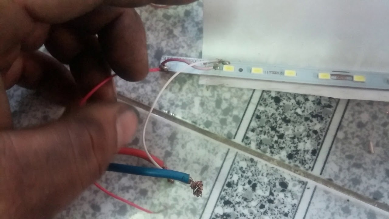 Den led 1m2 khi hỏng dừng vội vứt . - YouTube