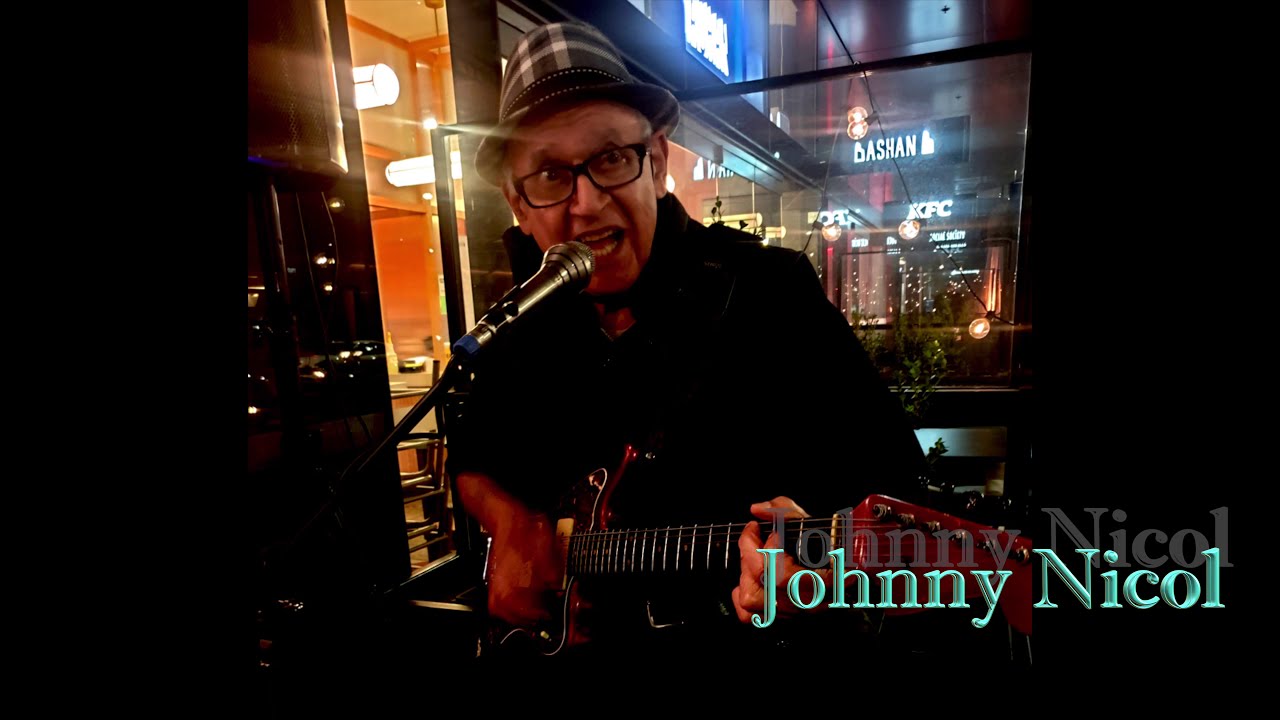 Part 4 Johnny Nicol-Indigenous Australian Jazz vocalist, interviewer ...