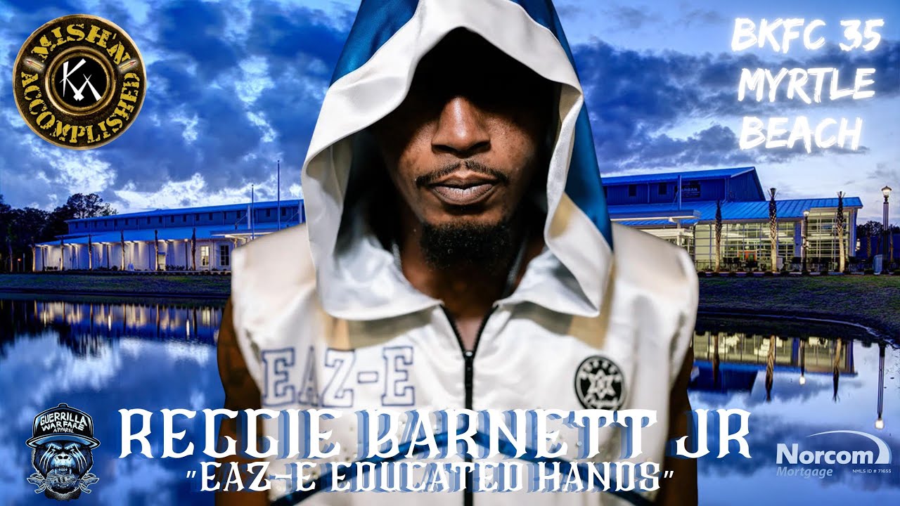 BW Champ Reggie Barnett Jr "Either way (125lb or 135lb) there's going ...