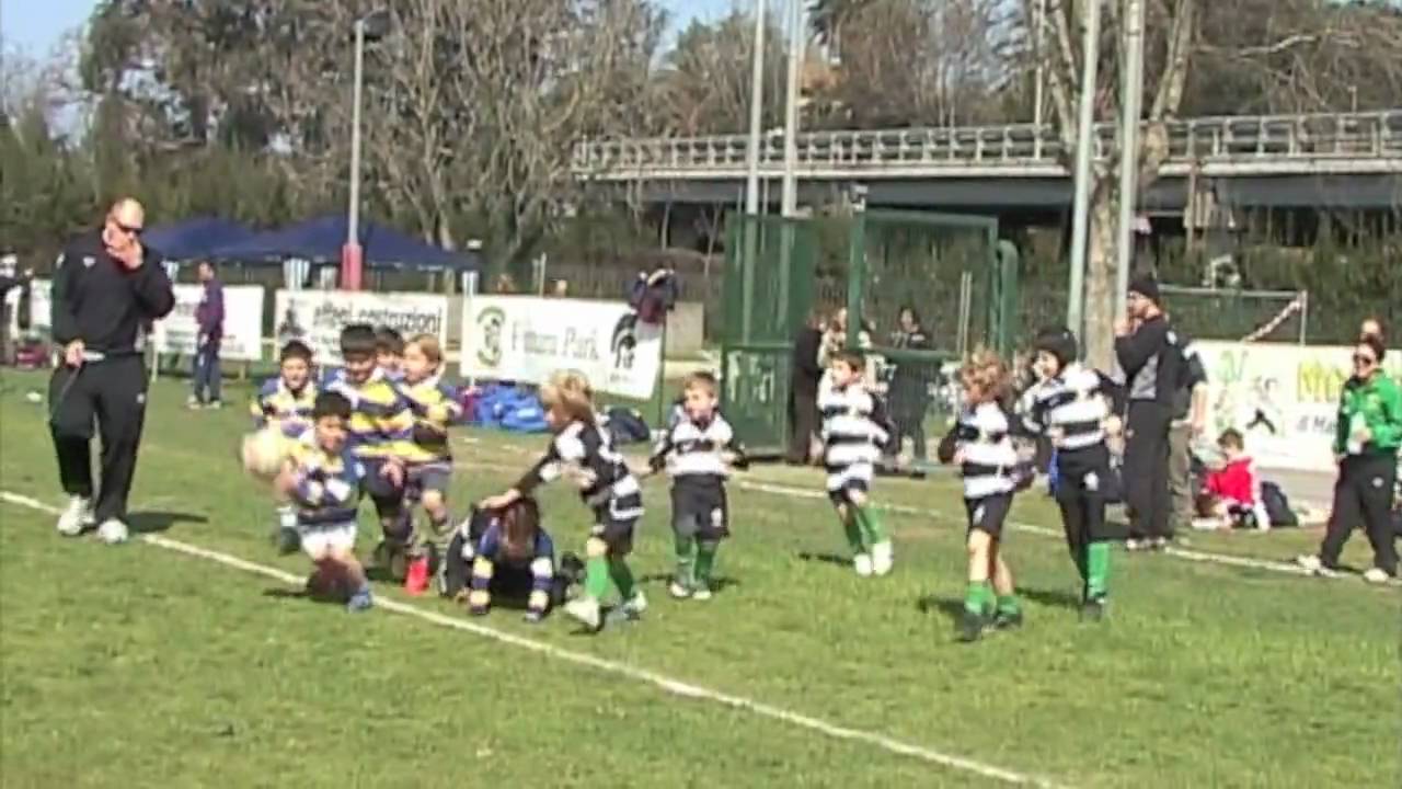 u7 rugby lazio & primavera - YouTube