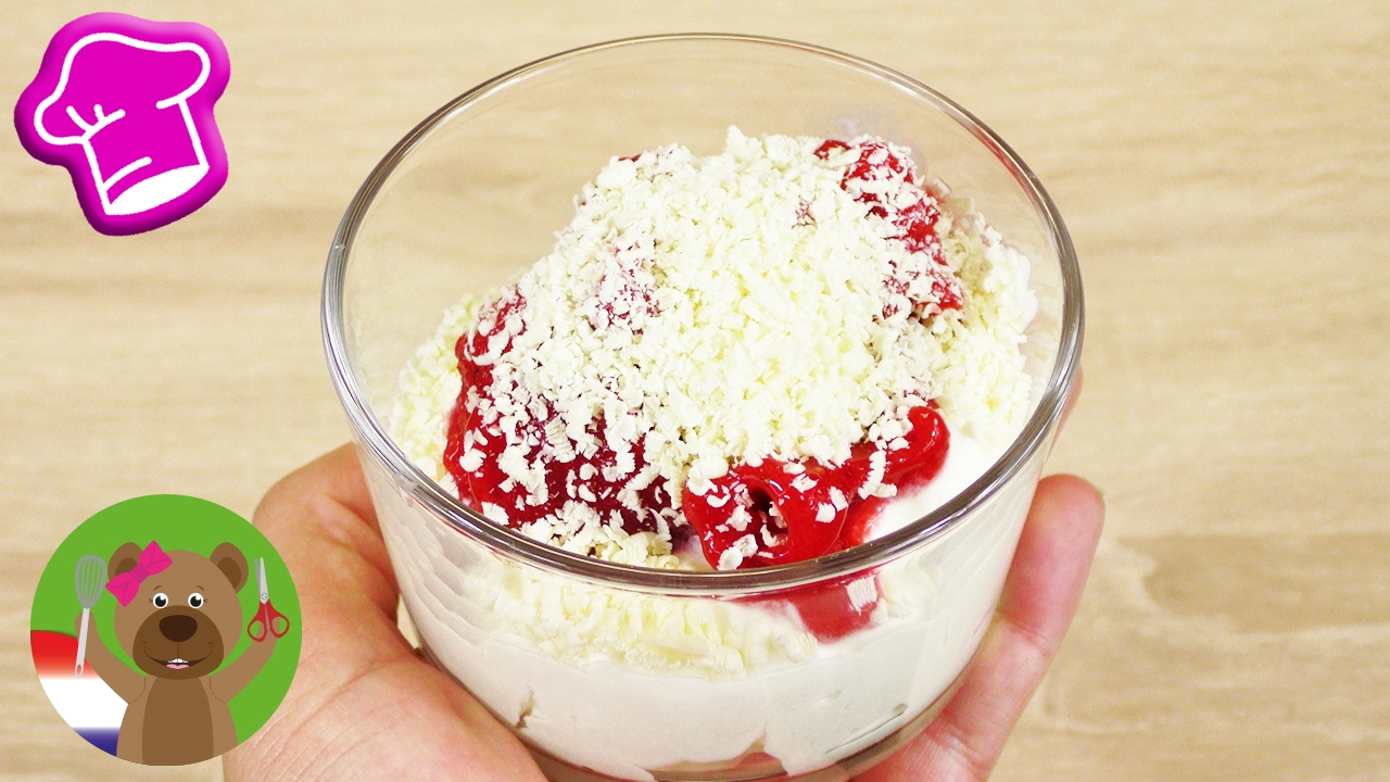 Spaghetti-ijs mousse | Superlekker & makkelijk | Tof dessertidee voor ...