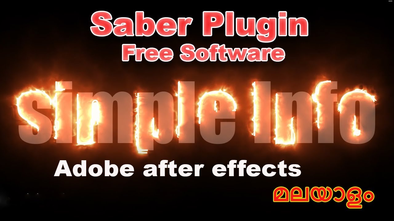 Saber Plugin After effects. Saber plugin free software - YouTube