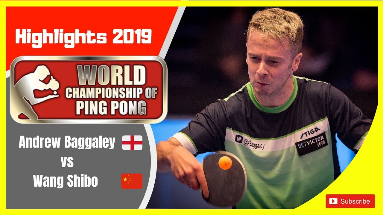 Andrew Bagggaley(England) vs Wang Shibo(China)World Championship of ...