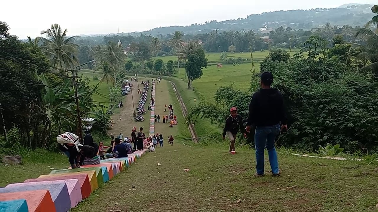 Tempat wisata gunung bubut - YouTube