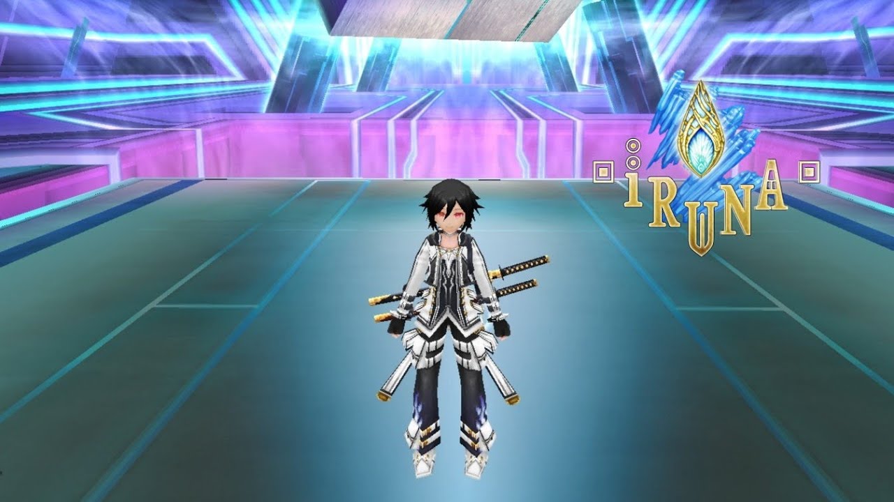 Iruna Online - Samurai Special Sword vs EP6 Bosses Part 4 - YouTube