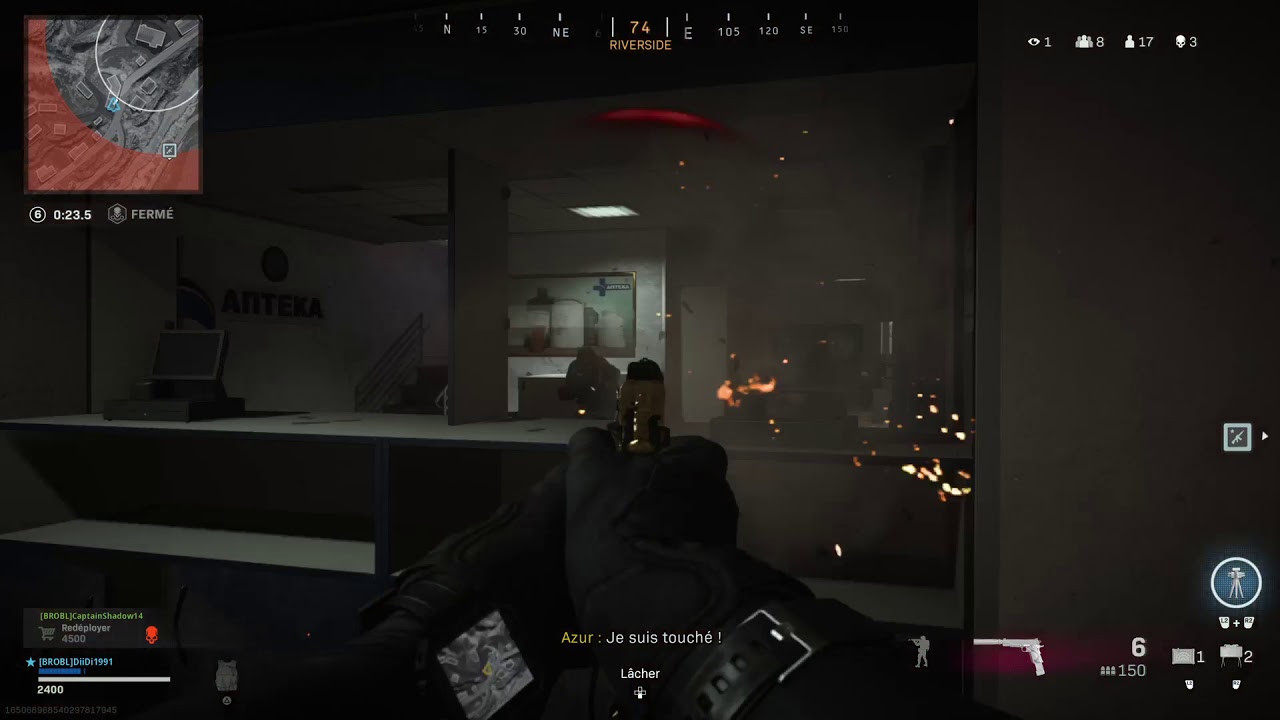 Call of Duty®: Modern Warfare® Warzone Colt 1911 - YouTube