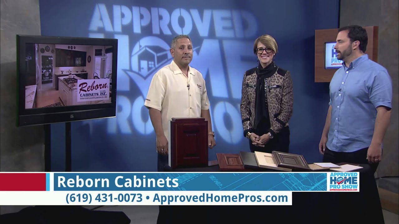 Advantages of Cabinet Refacing - Reborn Cabinets on The Approved Home ...