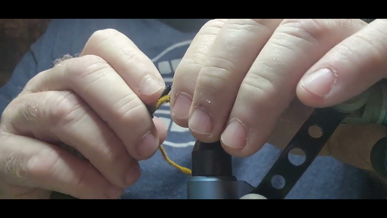 Sculpin Olive Bugger - YouTube