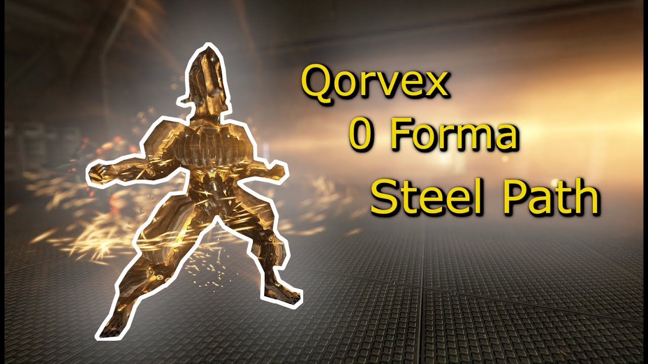 Qorvex 0 Forma Build - Steel Path - Circuito - Etc. #warframe # ...