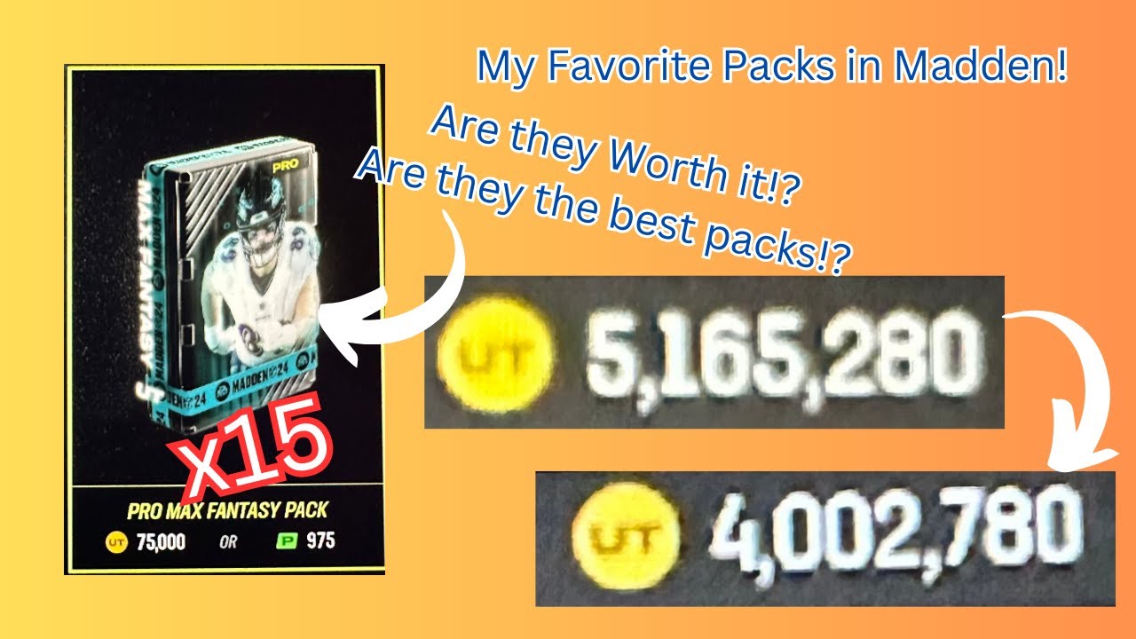 What Happens When You Open Over One Million Coins Worth Of Packs!? Best ...