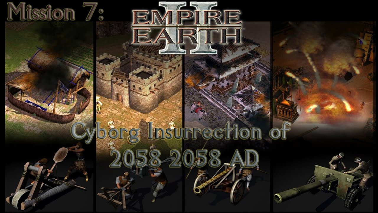 Empire Earth 2 - American Campaign: Cyborg Insurrection of 2058 2058 AD ...