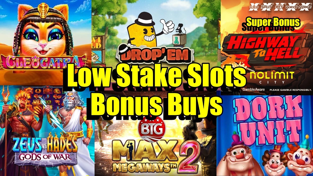 Bonus Buy Session, Max Megaways2 Enhanced, Highway to Hell Super, Zeus vs Hades & So Much More ...