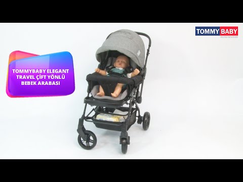 TommyBaby Elegant Travel Çift Yönlü Bebek Arabası Nasıl Kurulur?