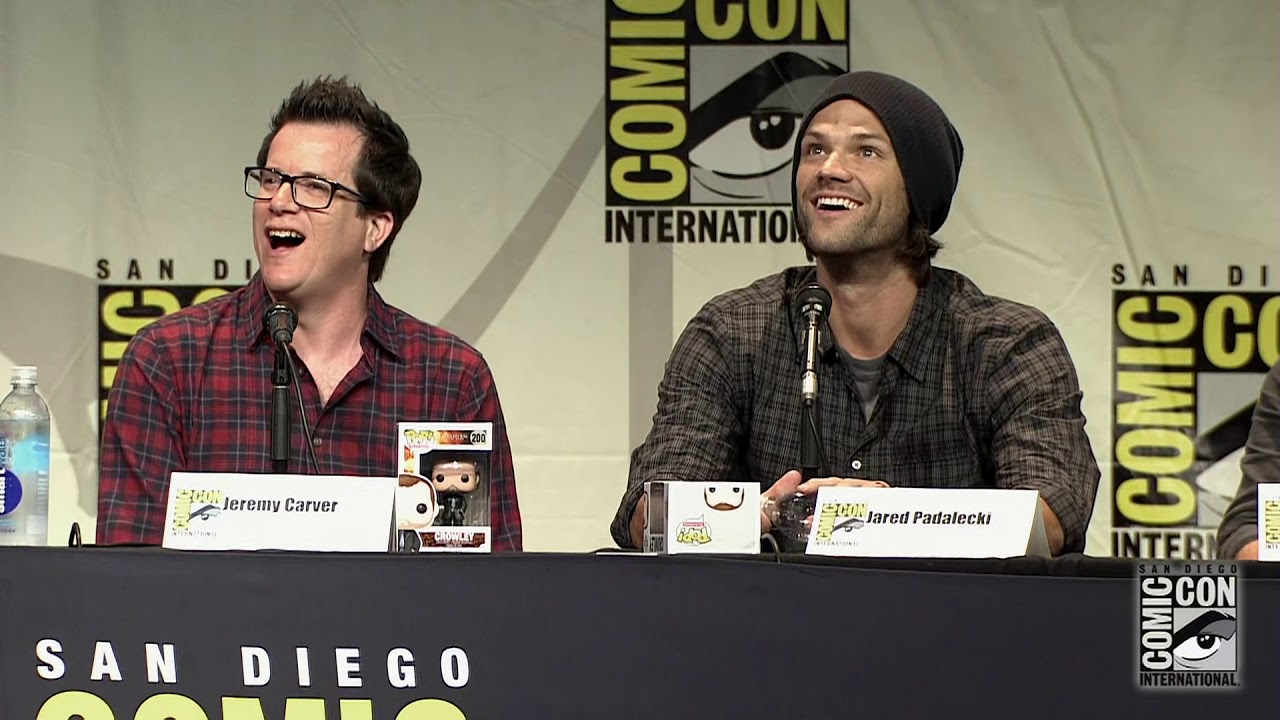 Supernatural Season 11 - 2015 Comic Con Panel . - YouTube