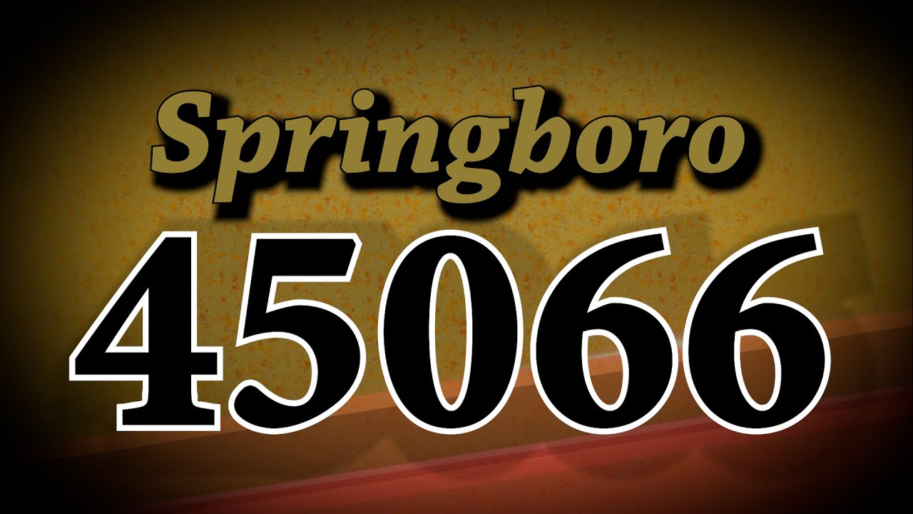 Springboro 45066: November December 2023 - YouTube