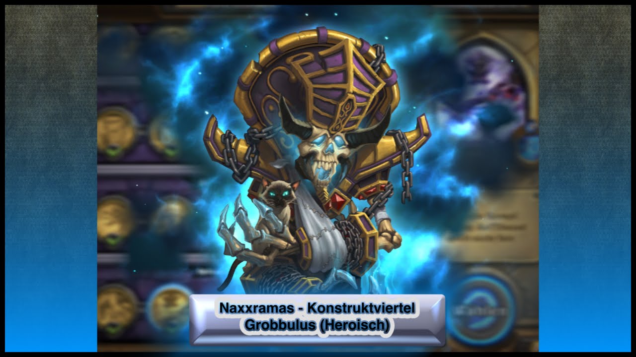 Hearthstone Naxxramas: Grobbulus (Heroisch) #082 - YouTube