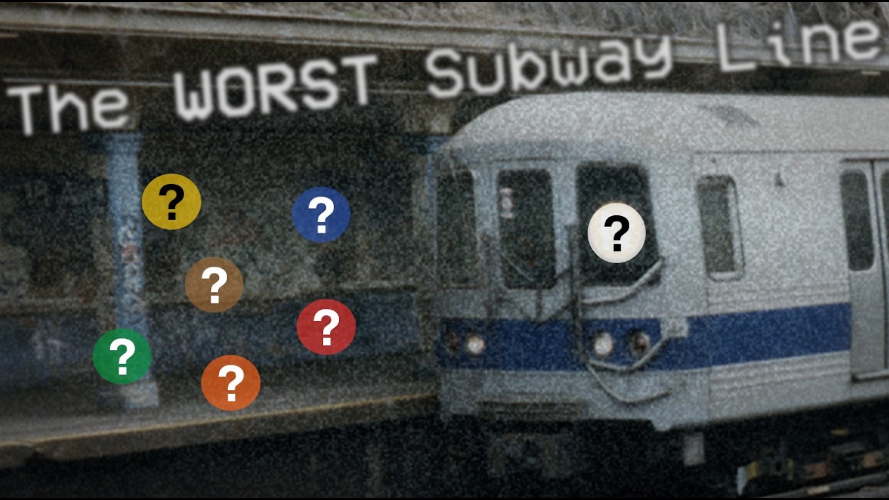 The WORST Subway Line (Unsurprisingly, it’s a Broadway Line) - YouTube