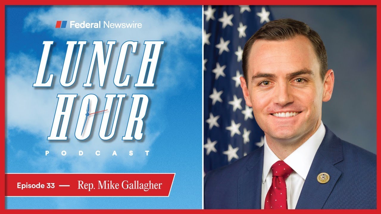 The Lunch Hour Ep. 35 - Mike Gallagher - YouTube