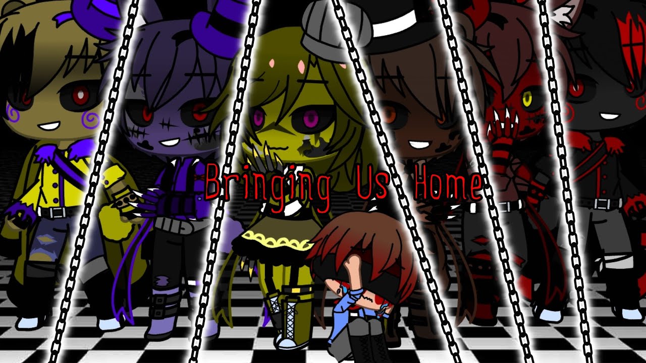 Bringing Us Home•FNaF 4•4k subscriber special• - YouTube