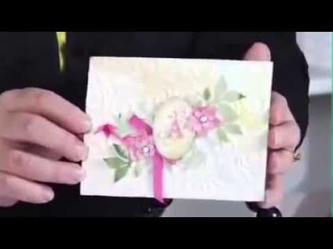 Sizzix Texture Boutique Embossing Machine - YouTube