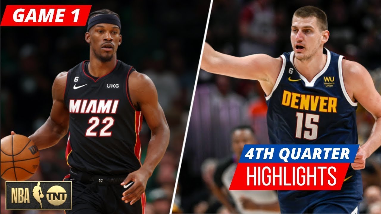 Miami Heat vs Denver Nuggets Full Highlights 4th QTR June 1 2022 - 2023 ...