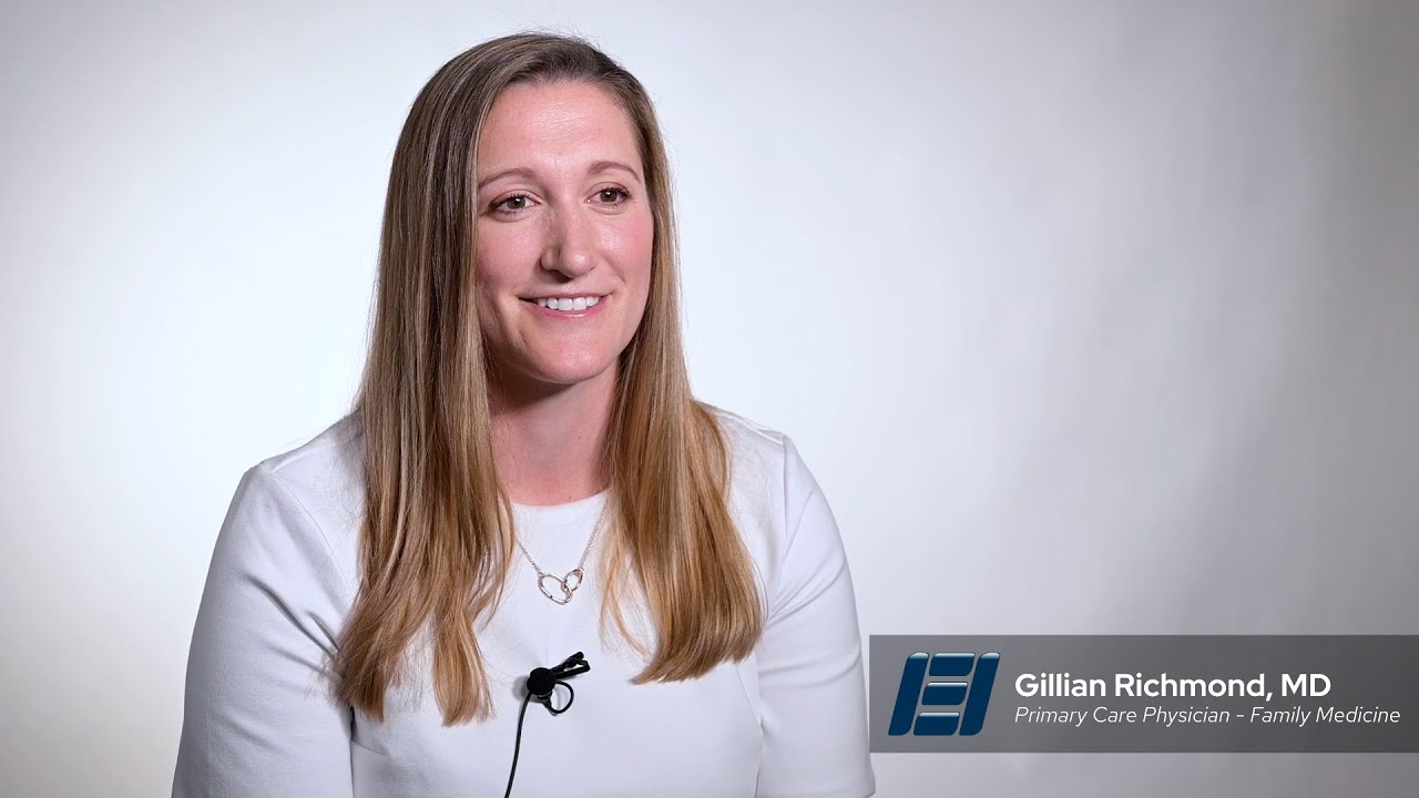 Meet Dr. Gillian Richmond, Primary Care Physician at The Elliot - YouTube