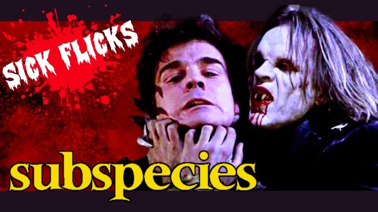 Is Subspecies One of the Best Vampire Films of the '90s? - YouTube
