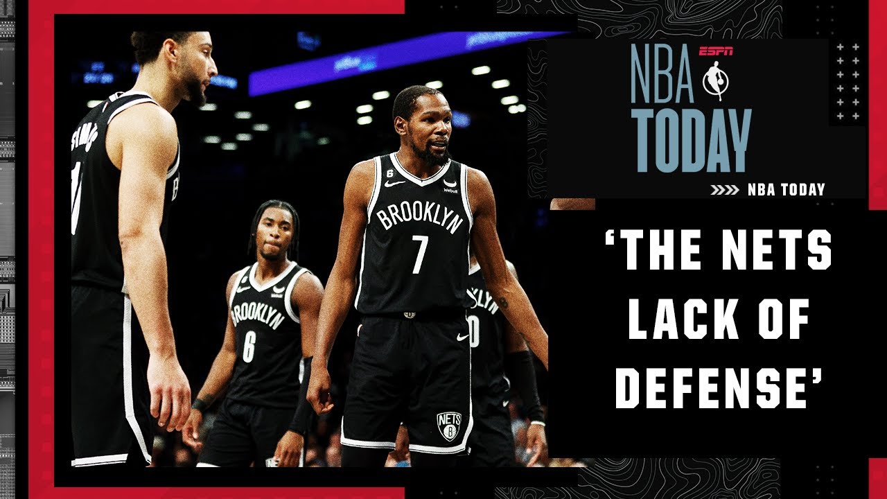 The Nets are NOT A GOOD DEFENSIVE TEAM 😬 - Tim Legler | NBA Today - YouTube