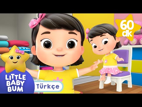 Giyinmeyi Öğreniyorum!! | Little Baby Bum Türkçe - Bebek Şarkıları ve Çizgi Filmler