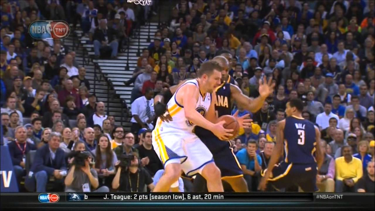 Warriors 2013-14 Season: Game 43 vs. Pacers - YouTube