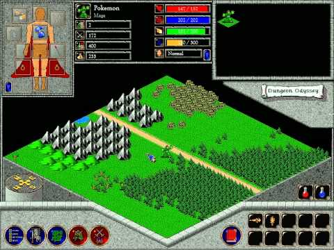 Dungeon Odyssey Gameplay