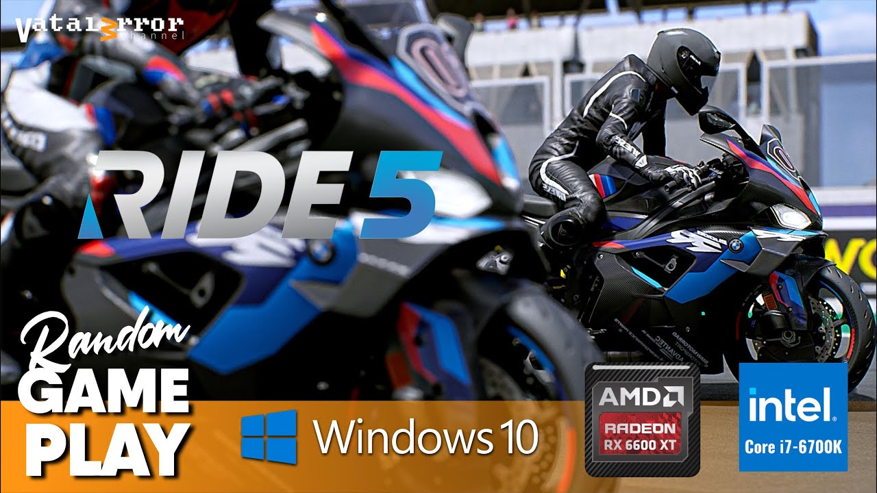 RIDE 5 // Ultrawide-ReShade Color MOD // i7 6700k & RX 6600 XT - YouTube