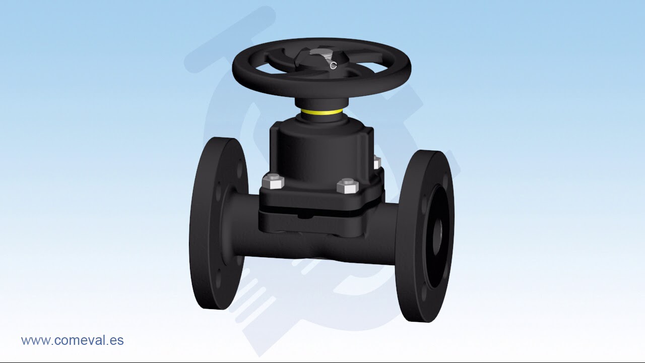 Válvulas de diafragma paso recto / Diaphragm valves, straight through ...