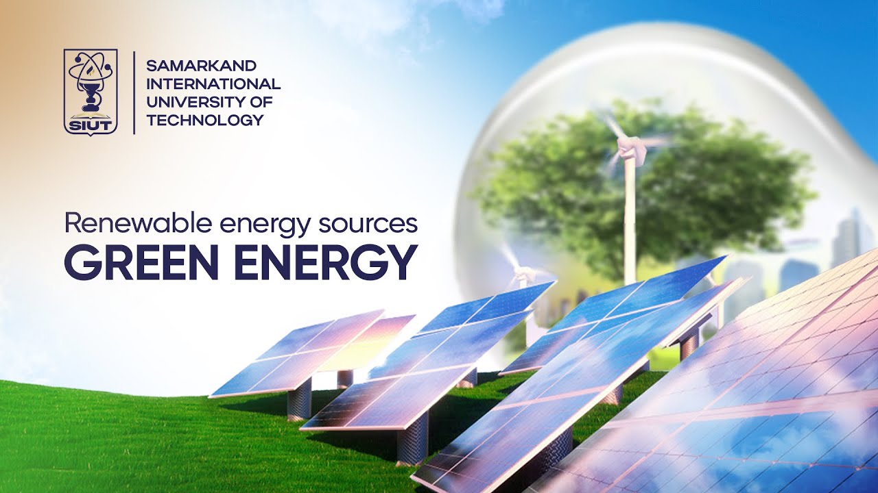 🌱 Green energy - technologies of the future! - YouTube