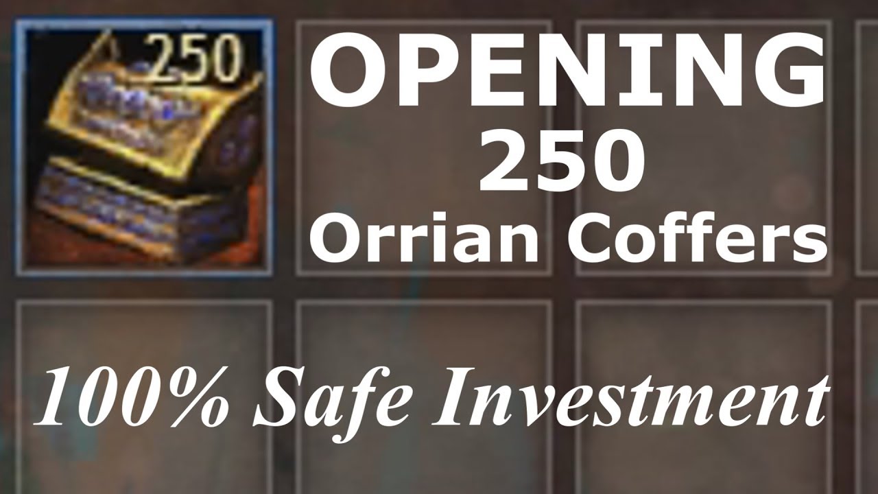 100% Safe Gambling Orrian Coffers | Guild Wars 2 - YouTube